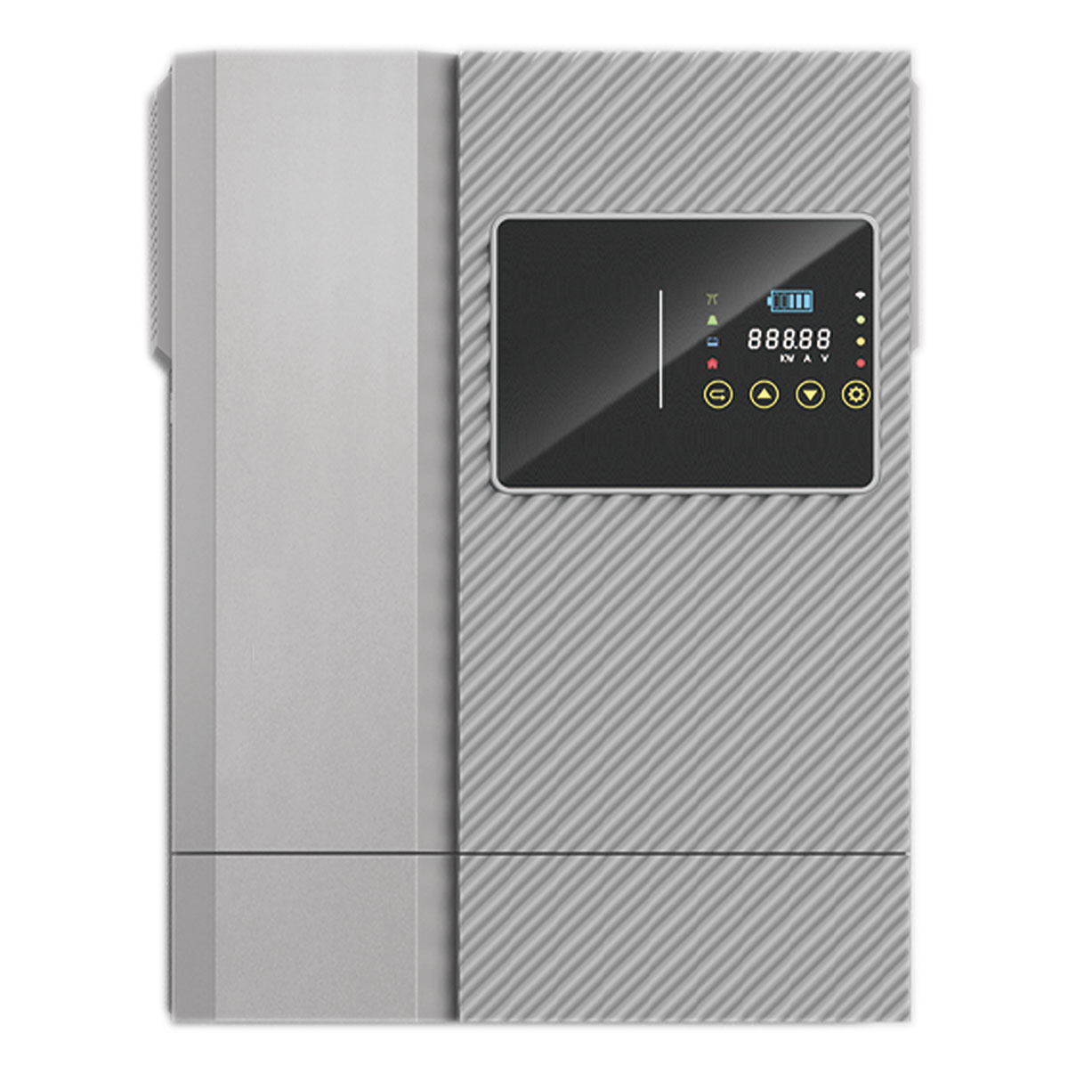 4.2 kW 24V Single Phase On/Off Grid Hybrid Inverter Charger ...